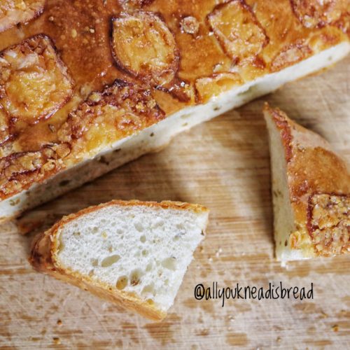 Cheese and Cumin bread – Video - All you knead is bread