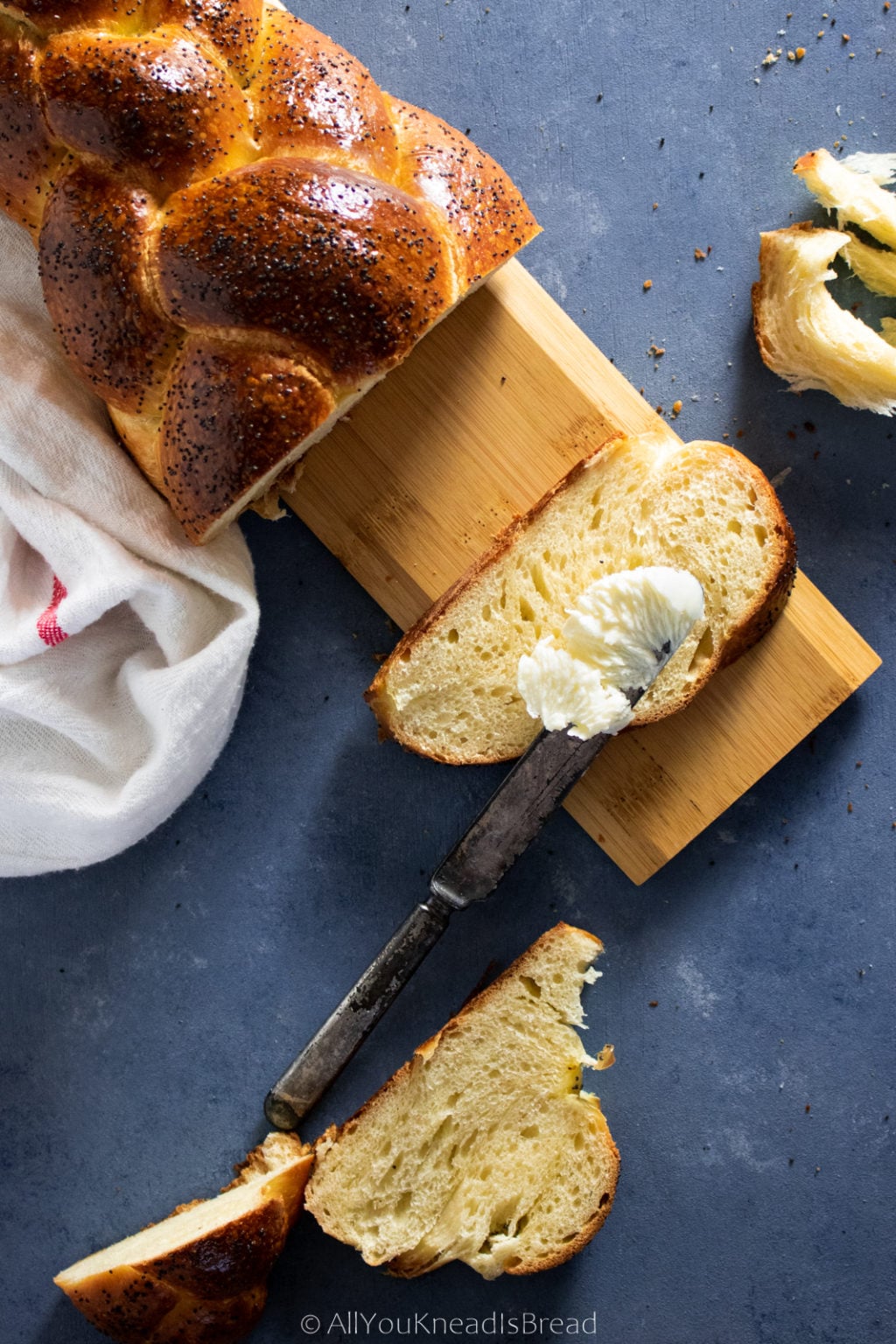 Easy and Delicious Sourdough Challah - All you knead is bread