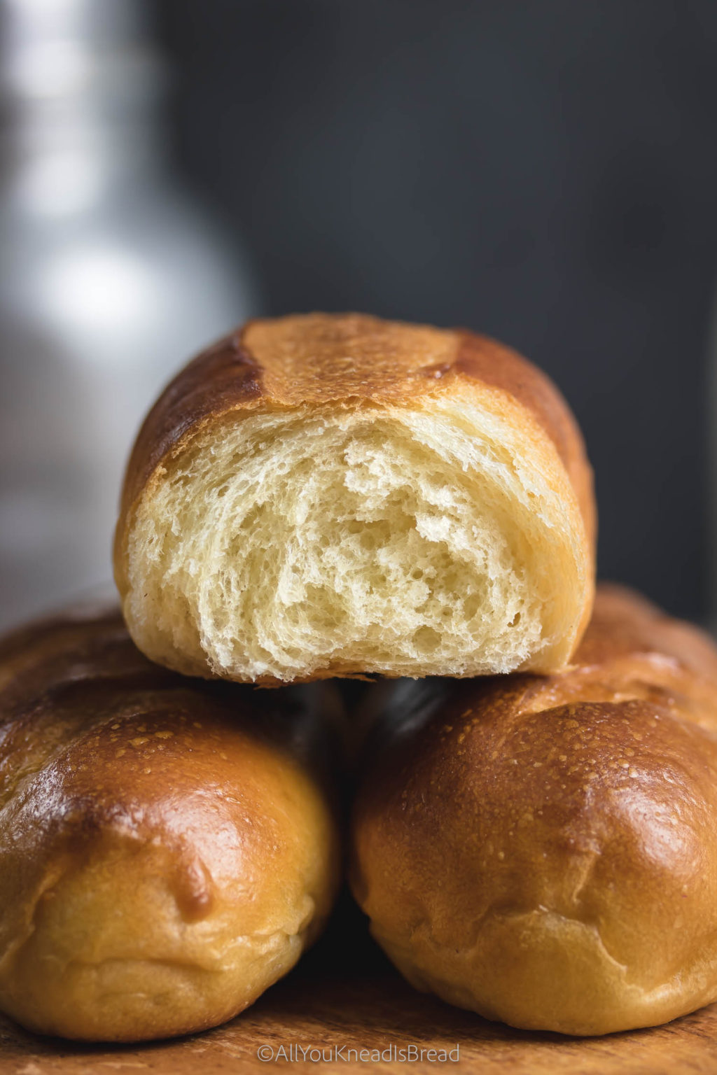 Super soft milk buns: full of flavor and delicious - All you knead is bread